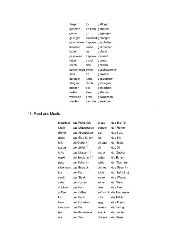 German grammar rules for adjectives - Aslomessenger