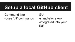 Learning GitHub Part 2 | PPT