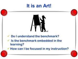 Arts Integration Framework: Learning Goals | PPT