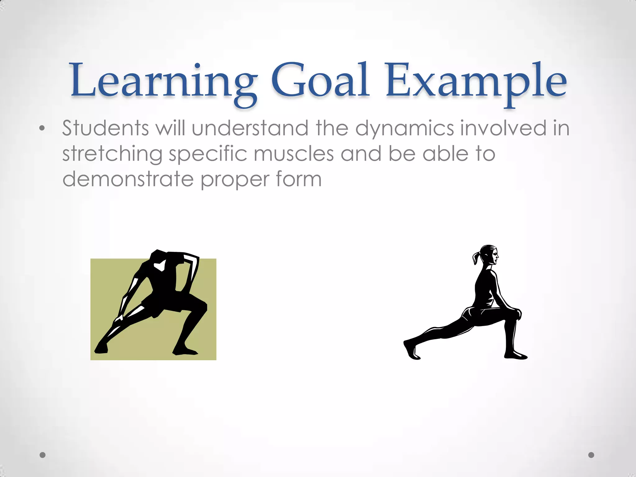 Learning goals and scales | PPTX | Educational Assessment | Education