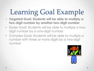 Learning goals and scales | PPTX | Educational Assessment | Education