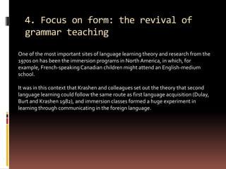 Learning grammar for young learner | PPTX