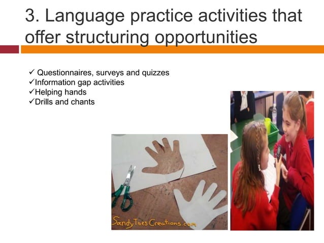 Learning grammar for young learner | PPT