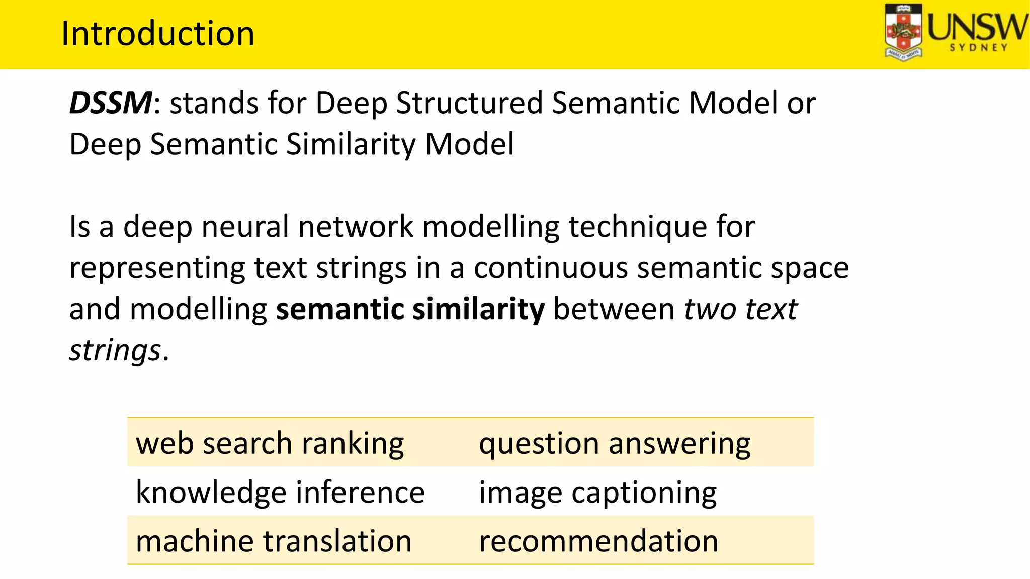 Learning group dssm - 20170605 | PPTX