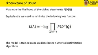 Learning group dssm - 20170605 | PPT