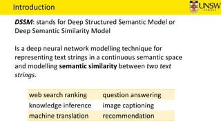 Learning group dssm - 20170605 | PPTX