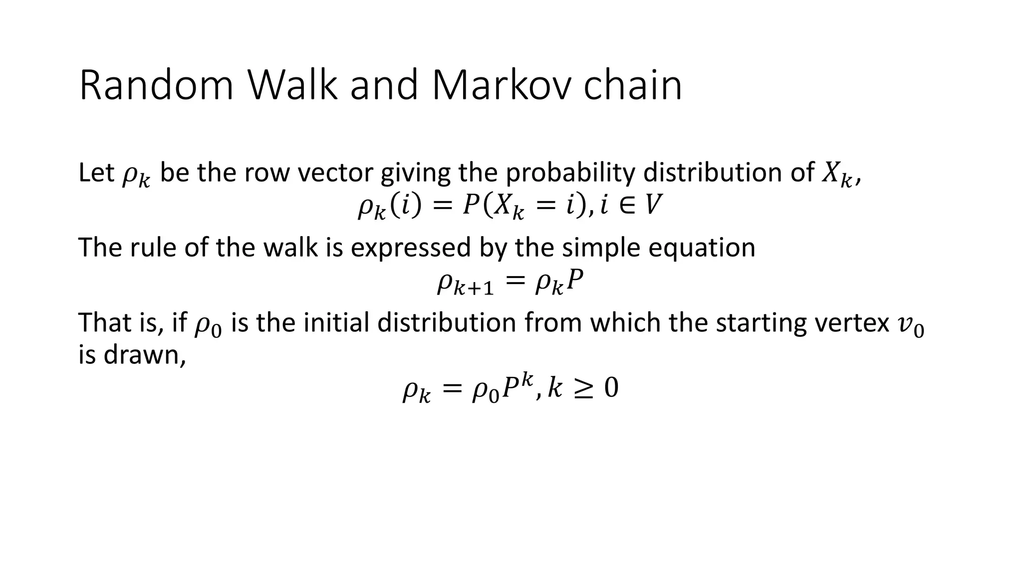 Introduction to Random Walk | PPTX