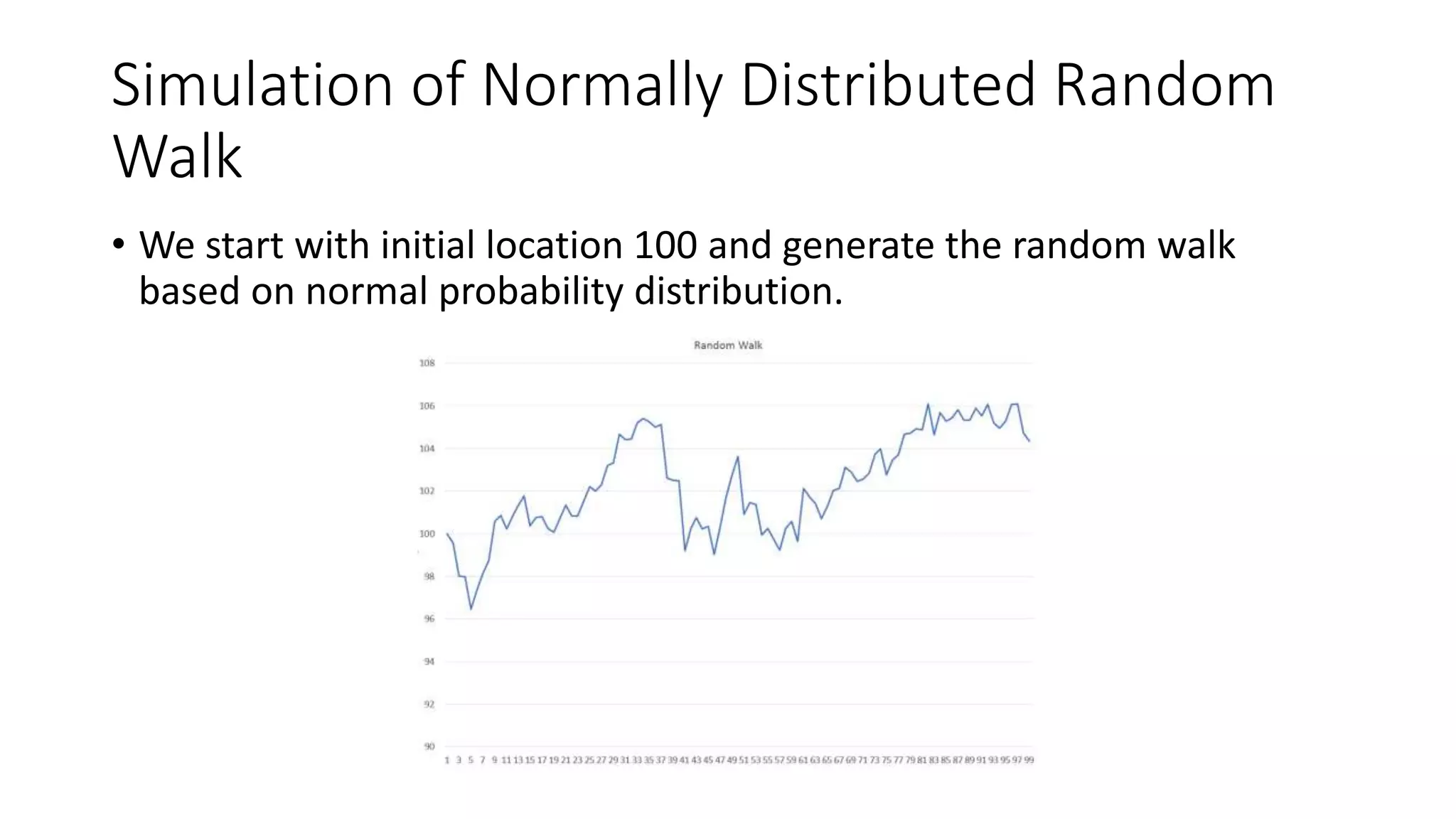 Introduction to Random Walk | PPTX