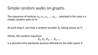 Introduction to Random Walk | PPTX