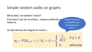 Introduction to Random Walk | PPTX