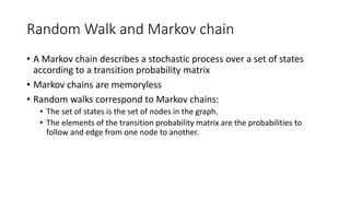 Introduction to Random Walk | PPTX