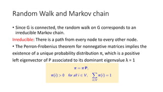 Introduction to Random Walk | PPTX