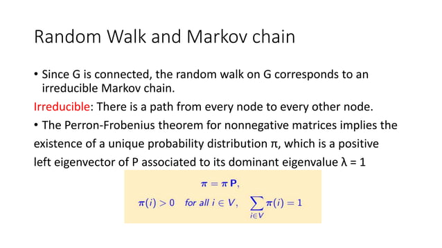 Introduction to Random Walk | PPTX