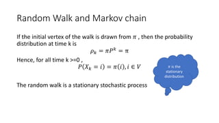 Introduction to Random Walk | PPTX