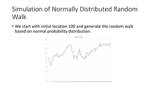 Introduction to Random Walk | PPTX