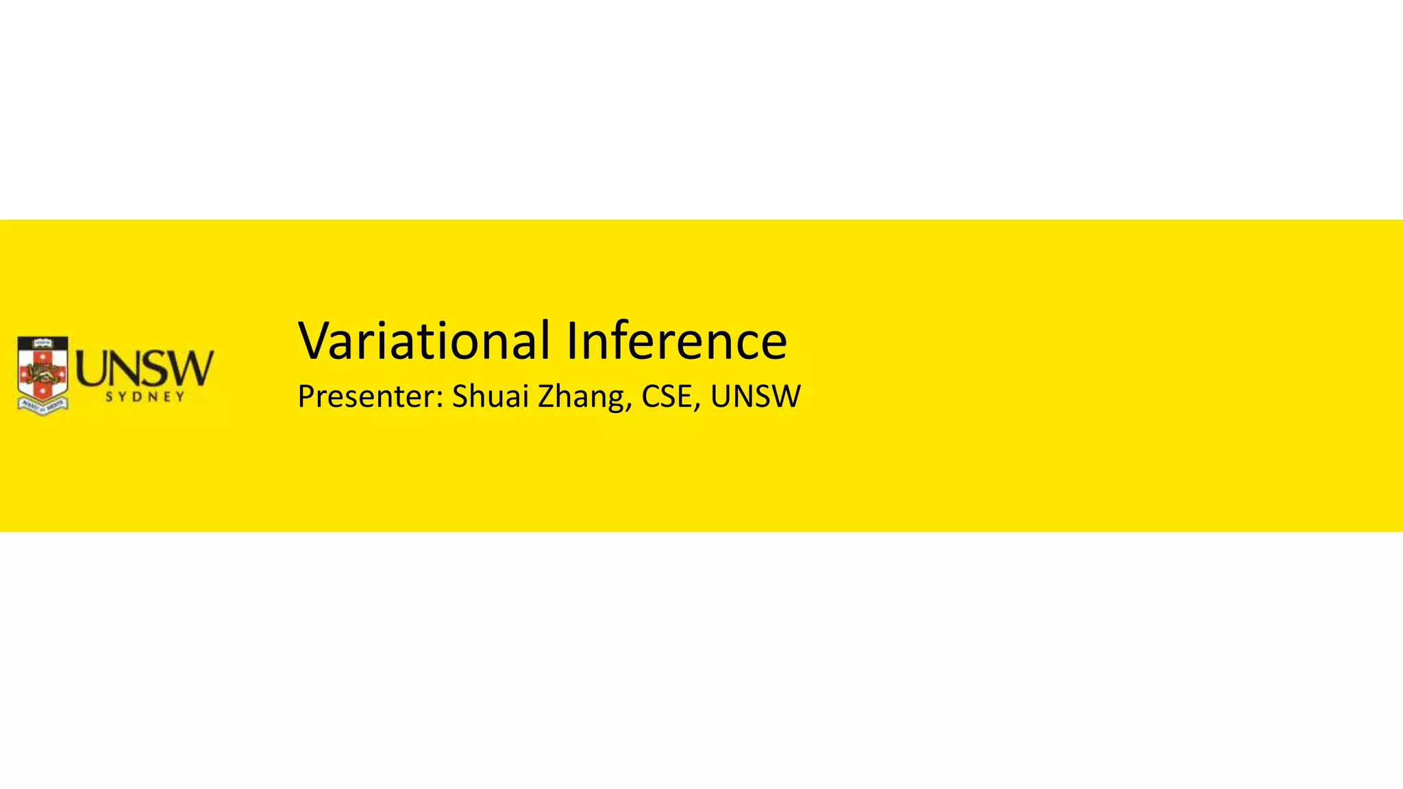 Learning group variational inference | PPTX