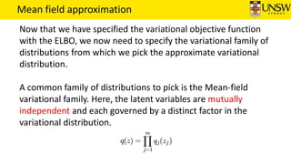 Learning group variational inference | PPT