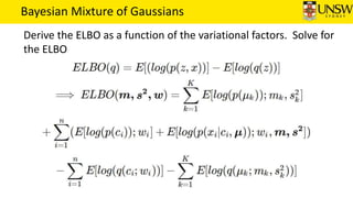 Learning group variational inference | PPTX