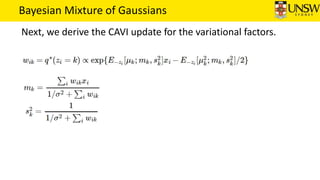 Learning group variational inference | PPTX