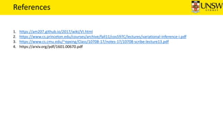 Learning group variational inference | PPTX