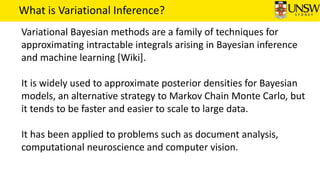 Learning group variational inference | PPTX