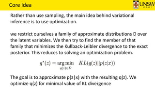 Learning group variational inference | PPTX