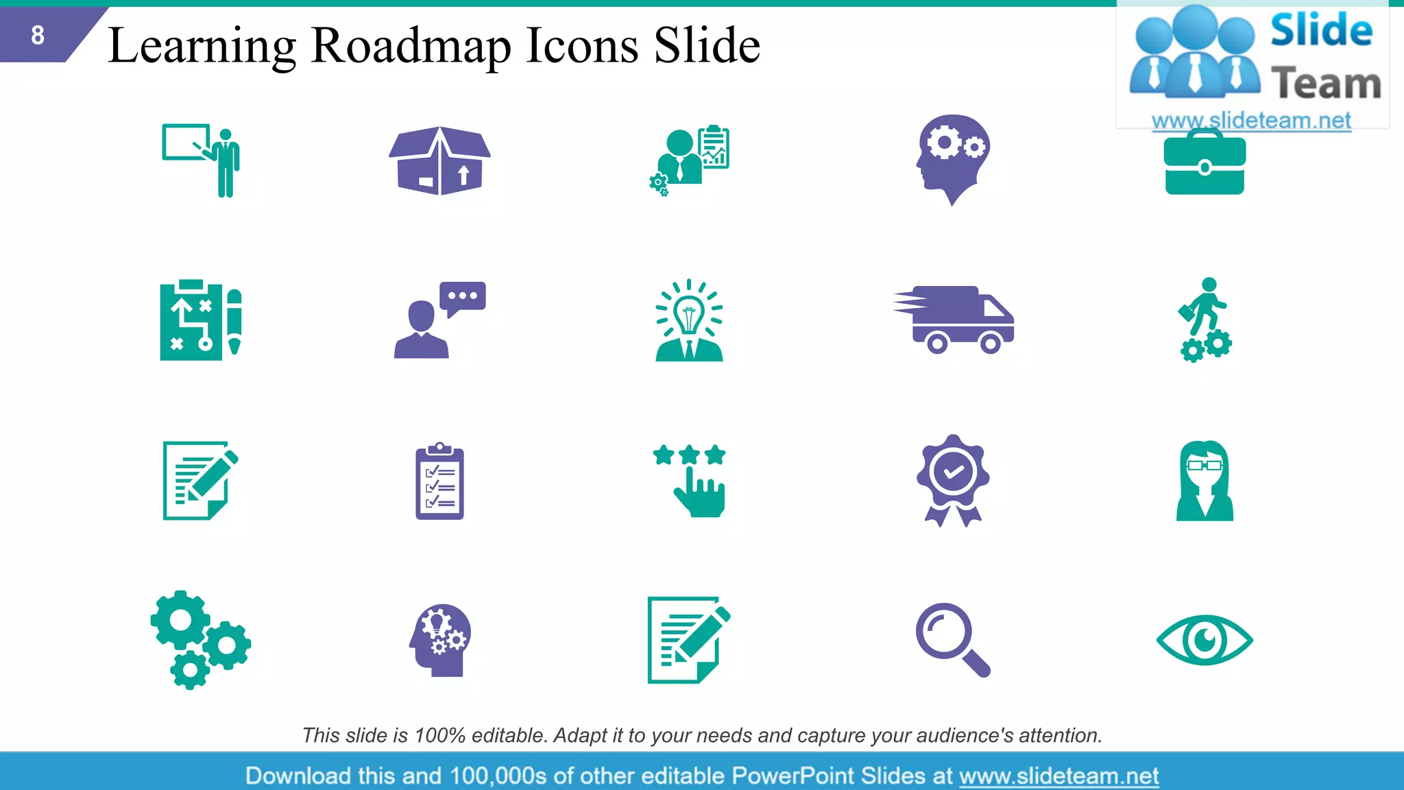 Learning Guide PowerPoint Presentation Slides | PPT