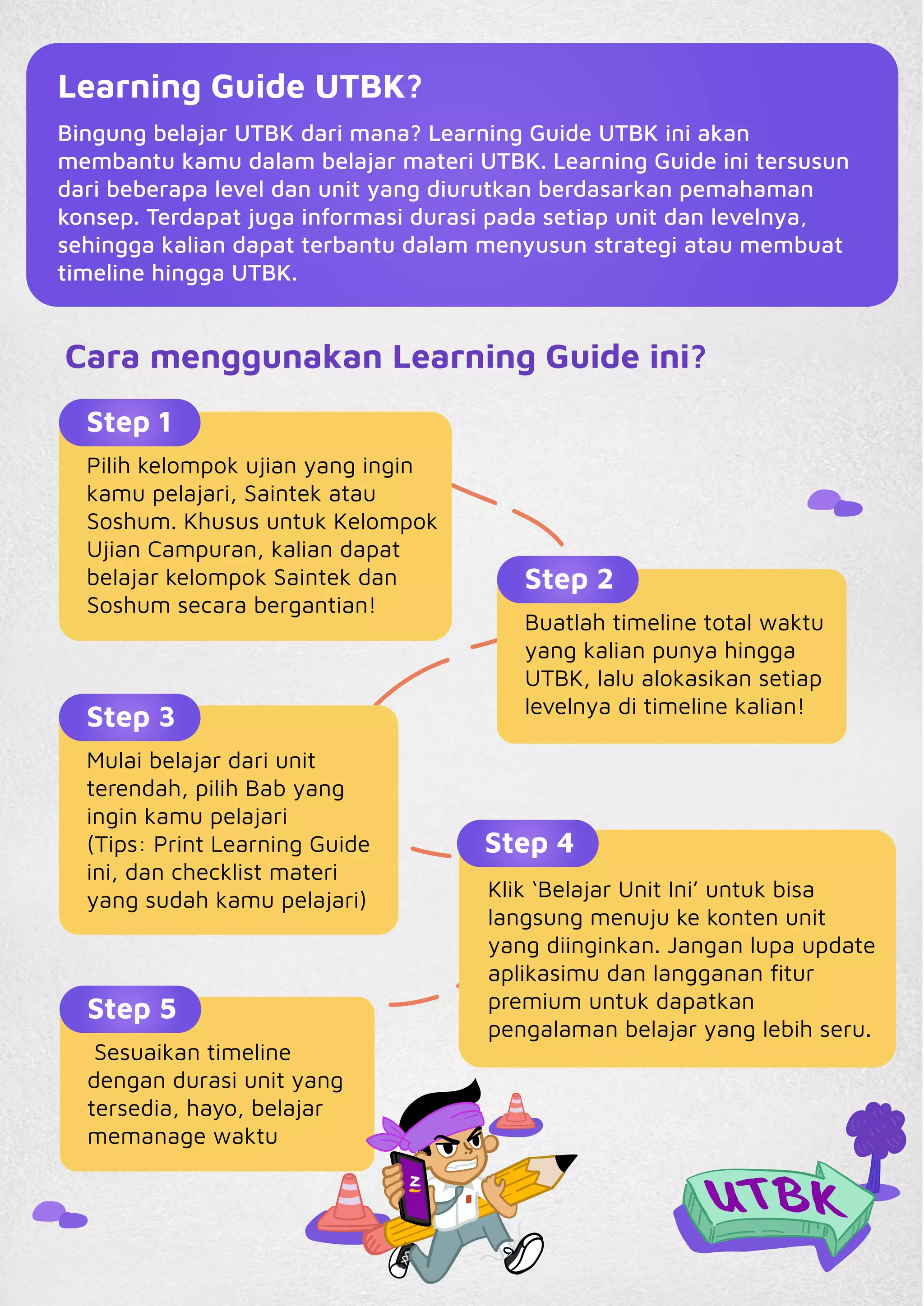 Panduan Belajar UTBK Ala Zenius | PDF