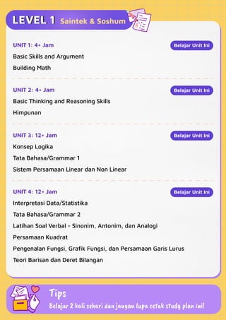 Panduan Belajar UTBK Ala Zenius | PDF