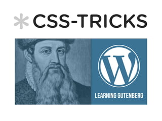 Learning gutenberg css tricks