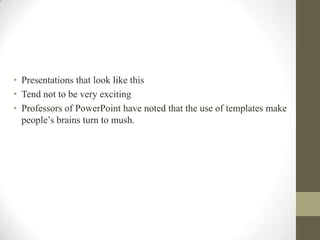 Presentation Ideas | PPTX | Technology & Computing