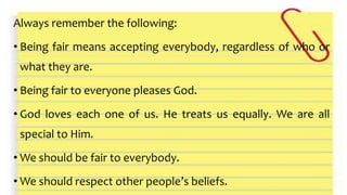 Learning How to Act as a Child of God | PPTX