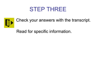 Learning how to_do_a_listening_exercise_successfully | PPT