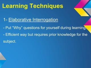 Learning how to learn | PPT