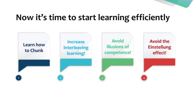 Learning how to learn | PPTX