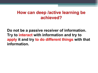 Professionalism - Learning how to learn.ppt