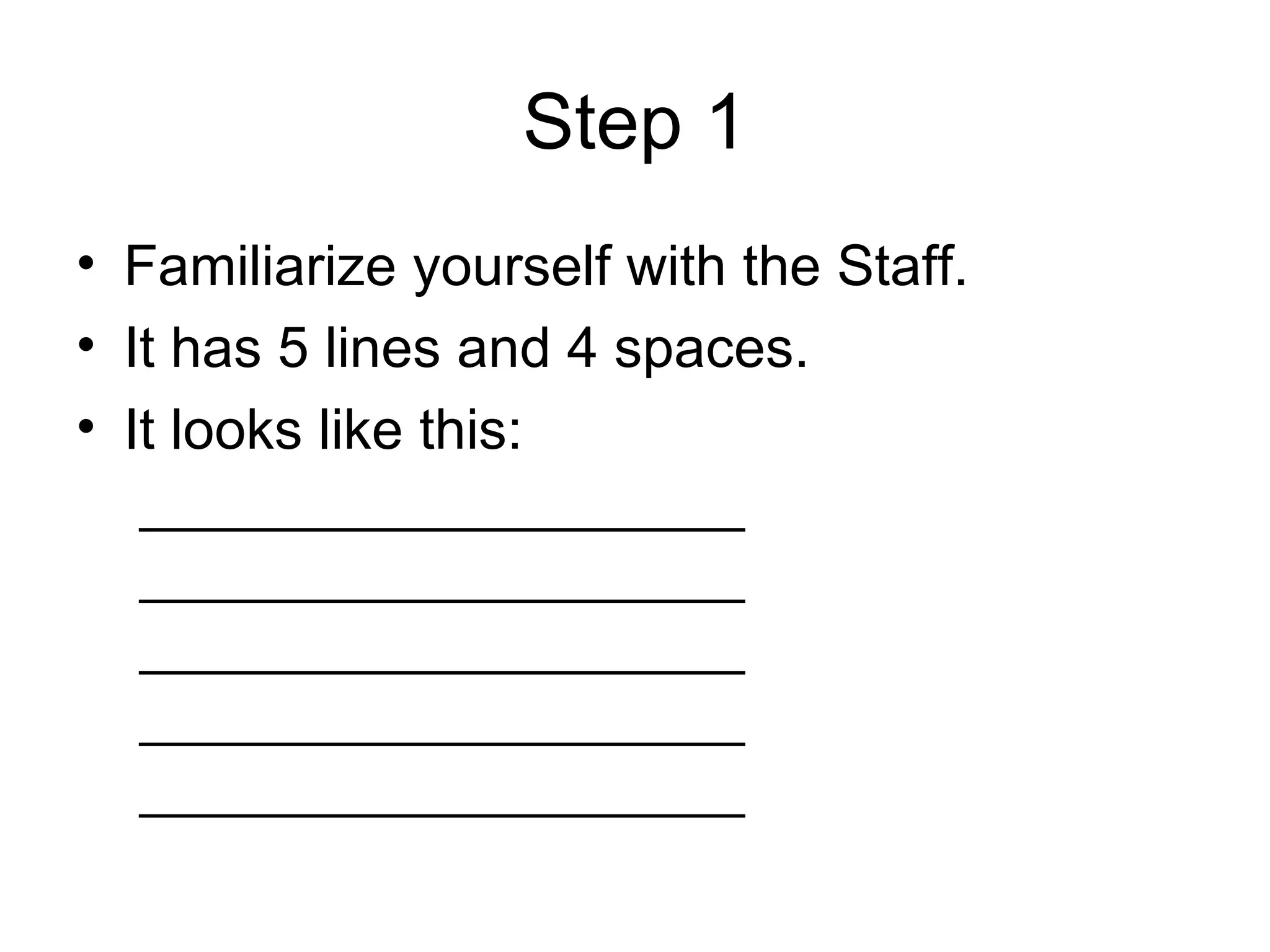 Learning how to read music pp | PPT