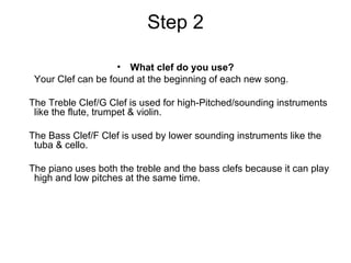 Learning how to read music pp | PPT