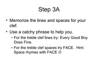 Learning how to read music pp | PPT