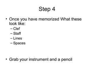 Learning how to read music pp | PPT