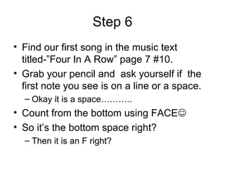 Learning how to read music pp | PPT