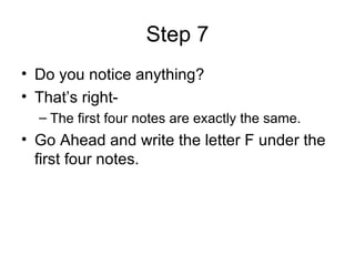 Learning how to read music pp | PPT