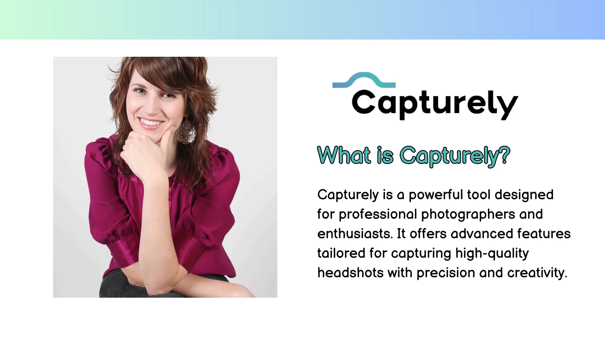 Learning How to Use Capturely to Take Professional Headshots.pdf