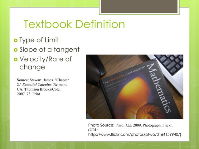 Learning how to use derivatives | PPTX