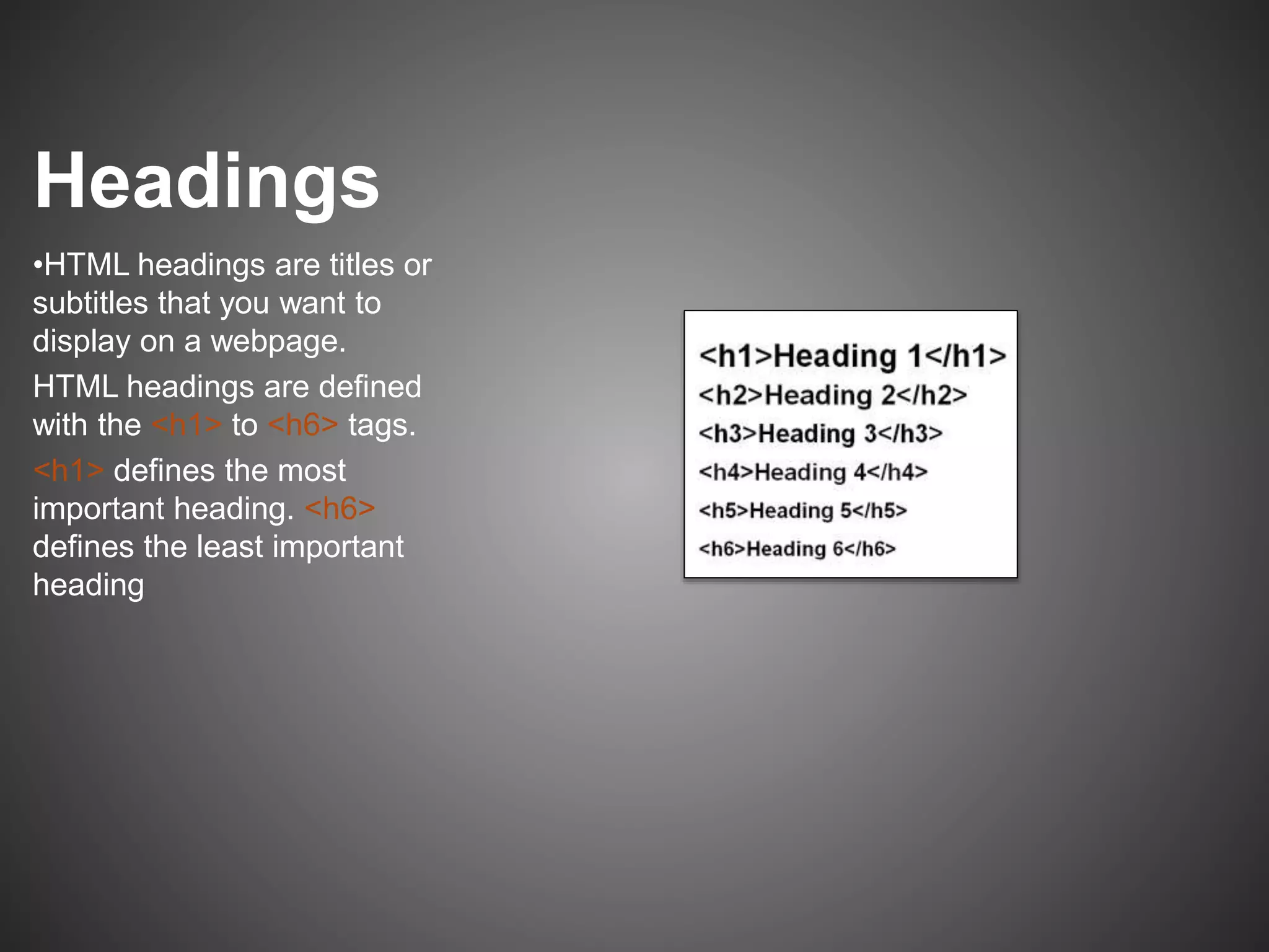 Learning html. (Part- 1) | PPTX