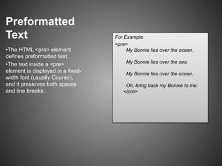 Learning html. (Part- 1) | PPT