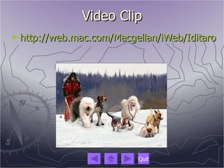 Iditarod History | PPT