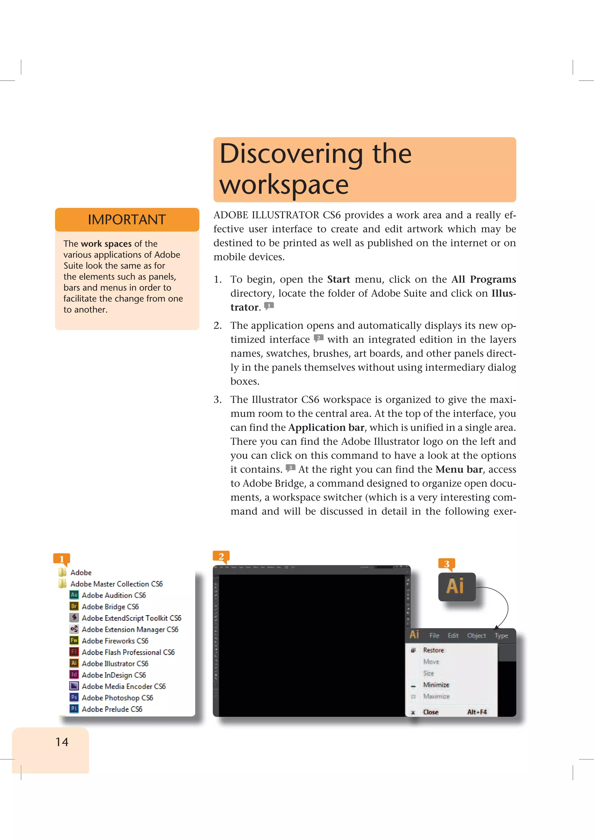 Learning Illustrator CS6 with 100 practical exercises | PDF