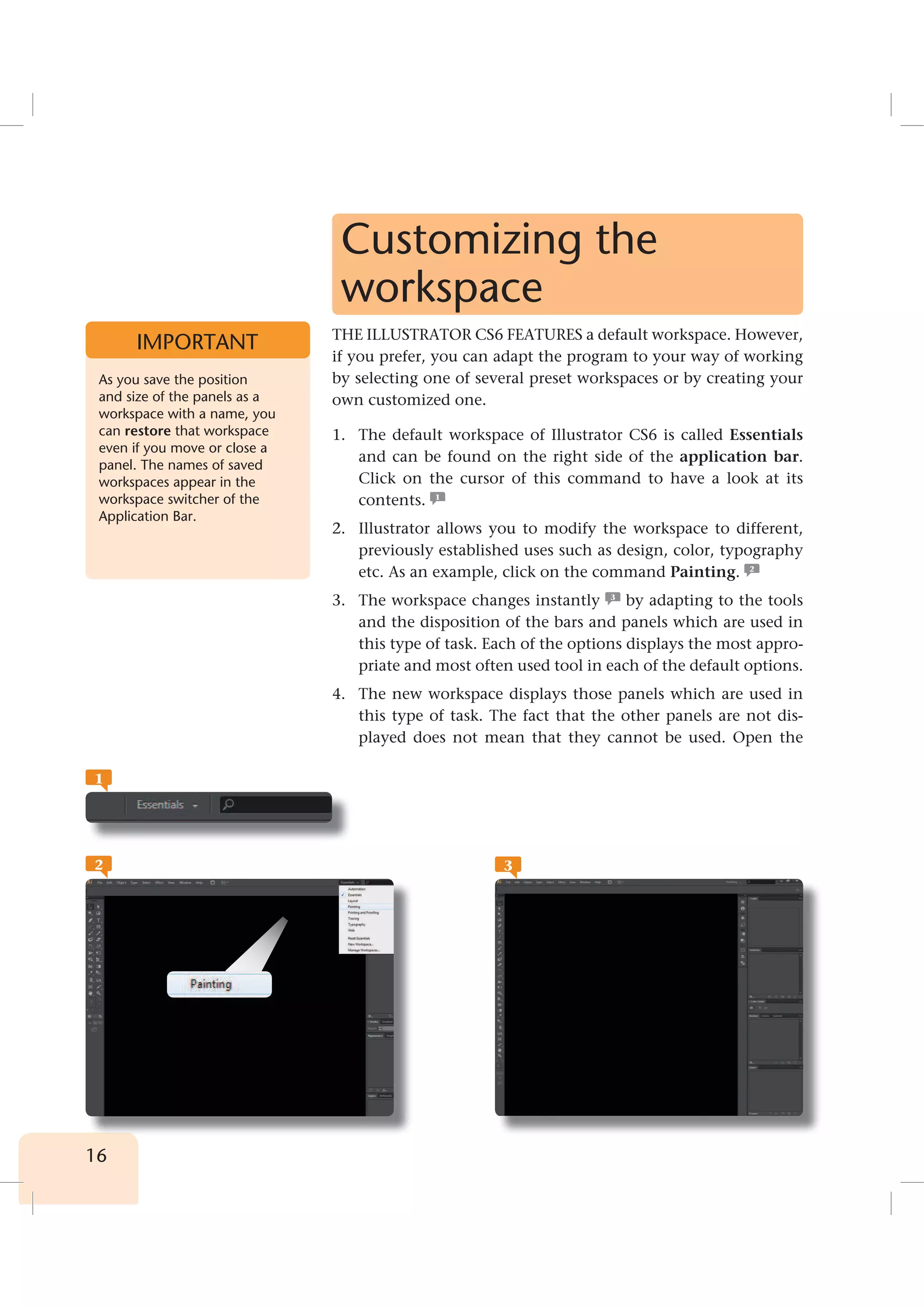 Learning Illustrator CS6 with 100 practical exercises | PDF