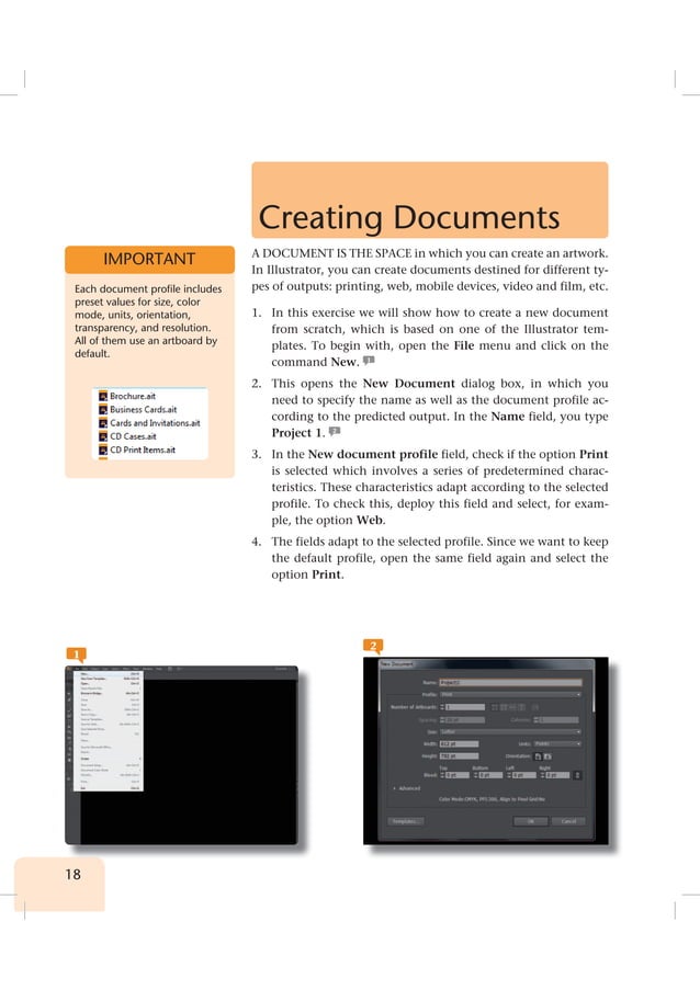Learning Illustrator CS6 with 100 practical exercises | PDF